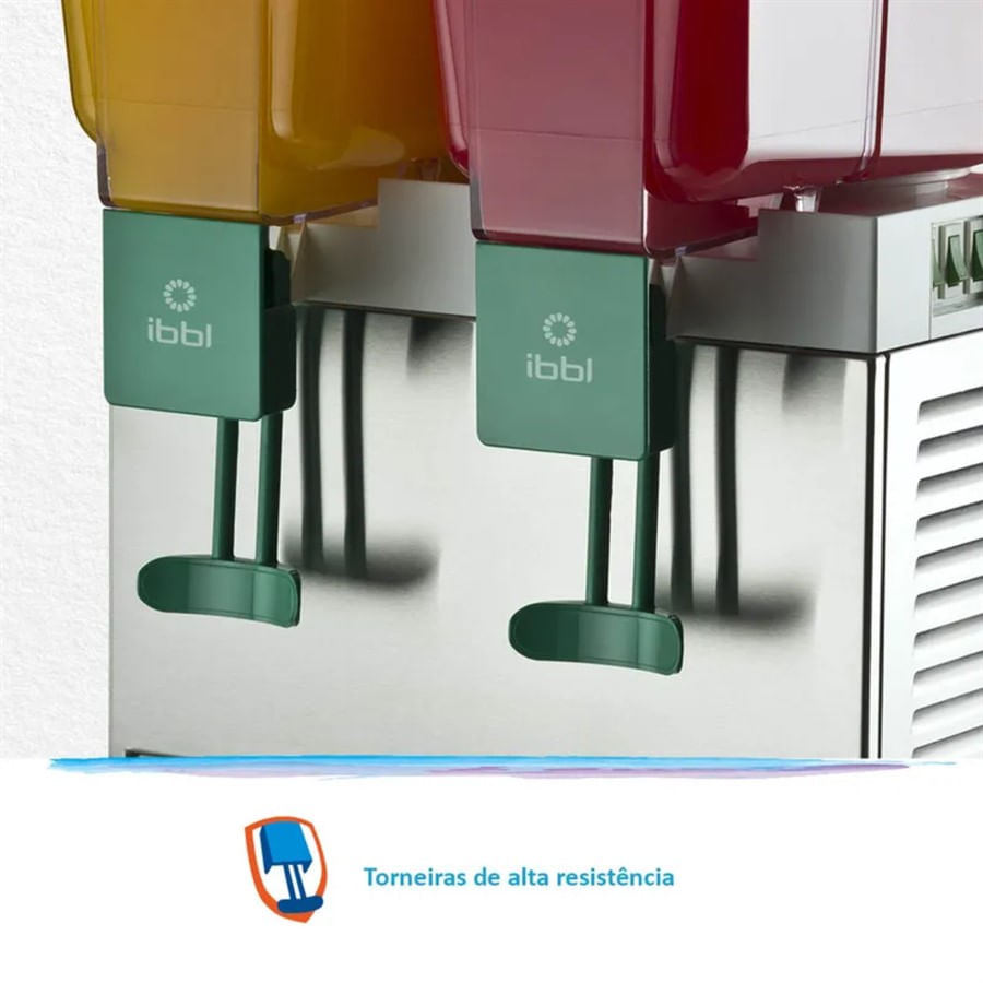 Refresqueira 30 Litros com 2 Reserv BBS-2 -IBBL - Casa do Pica-Pau