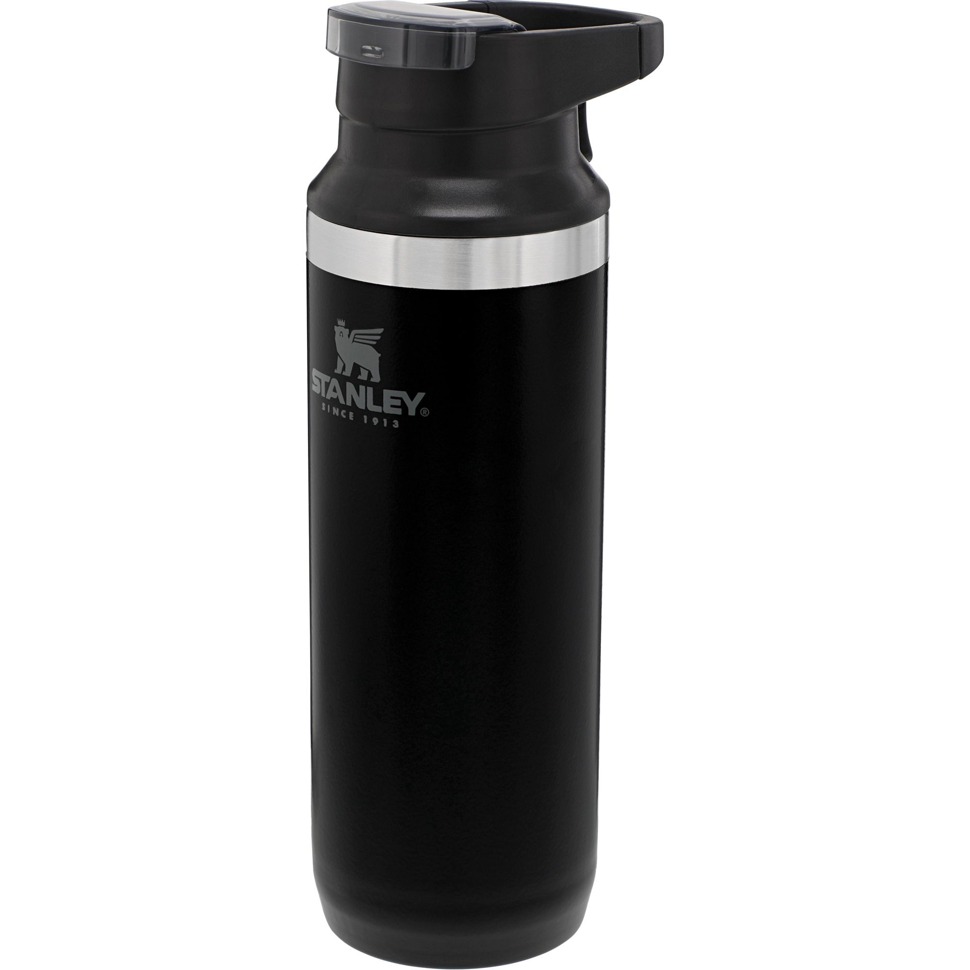 Garrafa Térmica Stanley Switchback Matte Black 473ml - Casa do Pica-Pau