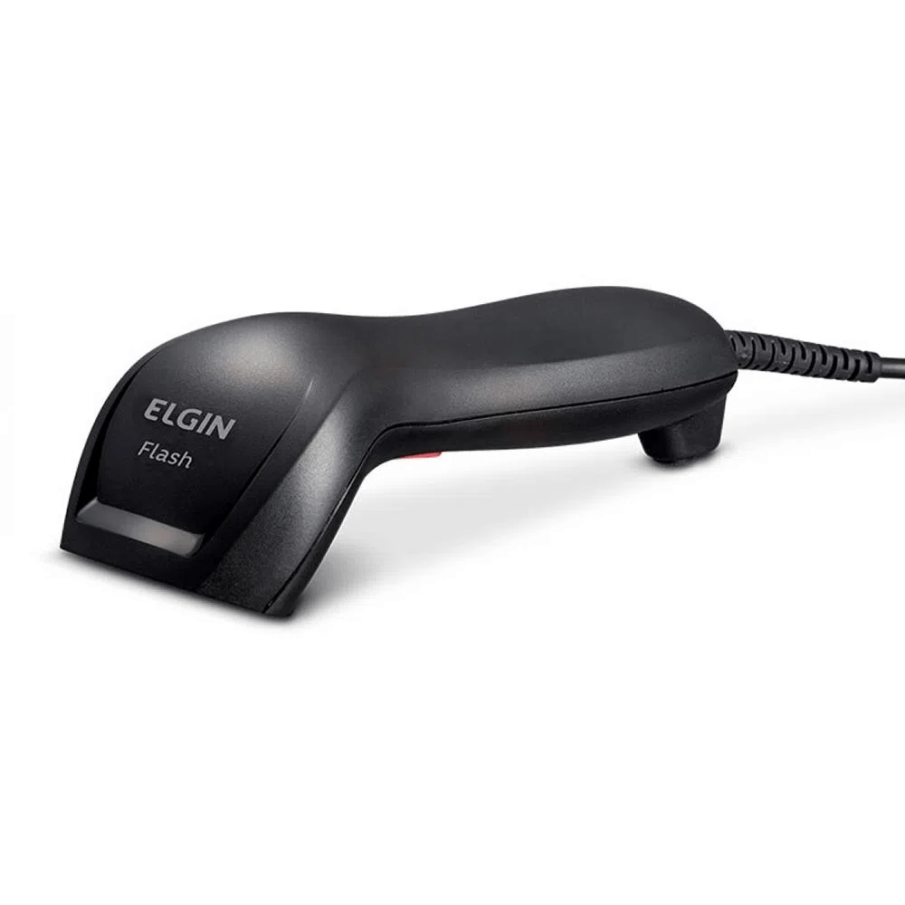 Leitor de Código de Barras Linear USB Elgin Flash II Preto | Bivolt ...