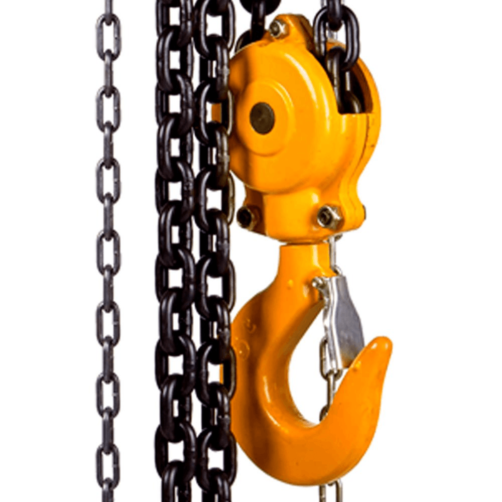 Talha Manual CSM TC 5000 Com Corrente 5 Metros - Casa do Pica-Pau